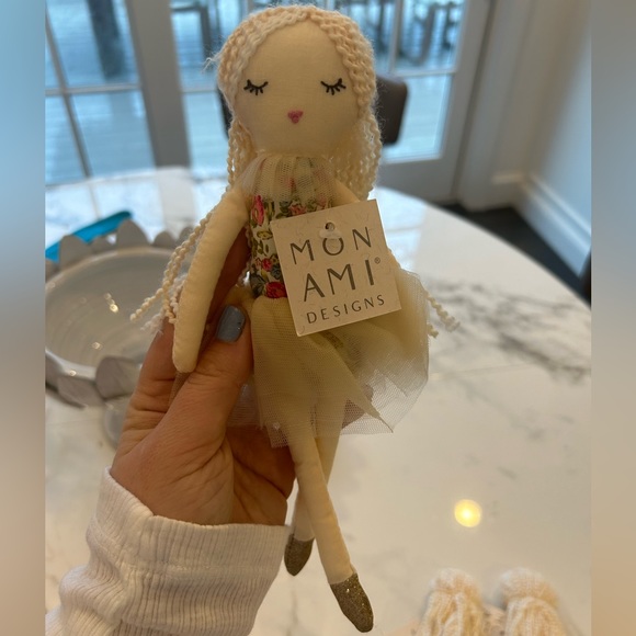 Mon Ami | Toys | Nwt Mon Ami Sachet Doll Cake Scented | Poshmark